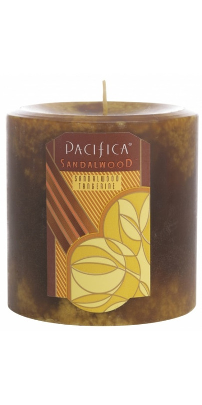 Buy Pacifica Pillar Candle Sandalwood at Well.ca | Free Shipping $35 ...