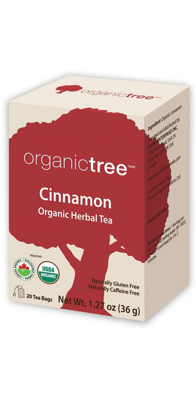 Buy OrganicTree Organic Cinnamon Tea at Well.ca | Free Shipping $35+ in ...