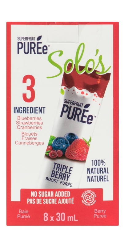 Buy Superfruit PUREe Triple Berry Boost Solos at Well.ca | Free ...