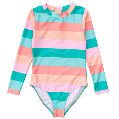 Buy Snapper Rock Sunset Stripe LS Surf Suit at Well.ca | Free Shipping ...