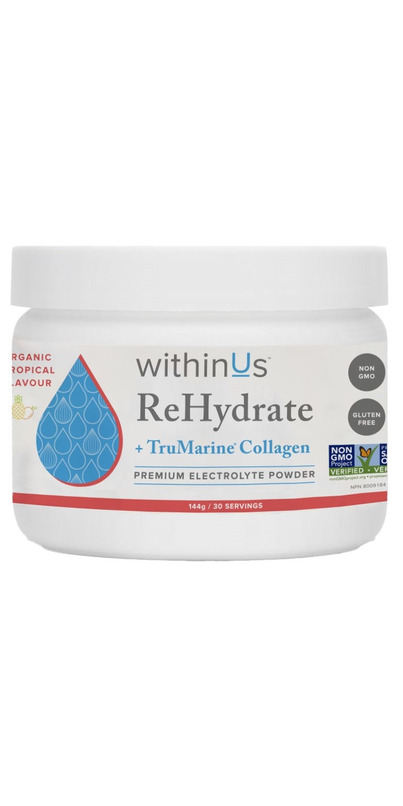 Buy withinUs ReHydrate Collagen Jar Tropical at Well.ca | Free Shipping ...