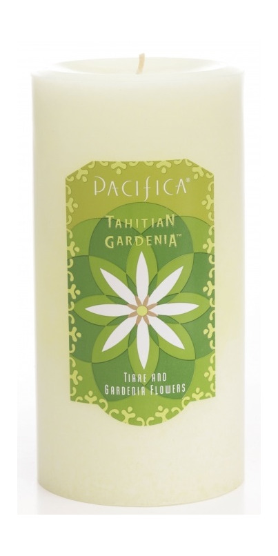 Buy Pacifica Pillar Candle Tahitian Gardenia at Well.ca | Free Shipping ...