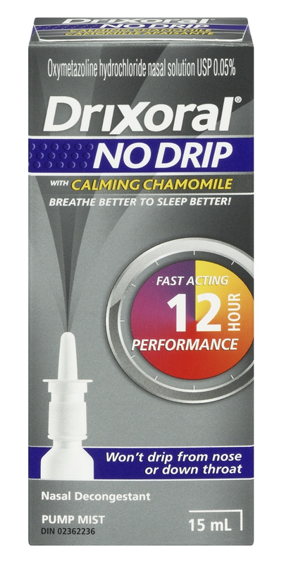 Buy Drixoral NO DRIP with Calming Chamomile Nasal Decongestant at Well ...