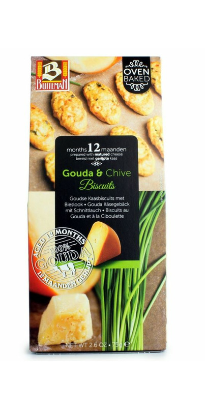 Buy Buiteman Gouda & Chive Oven Baked Biscuits at Well.ca | Free ...