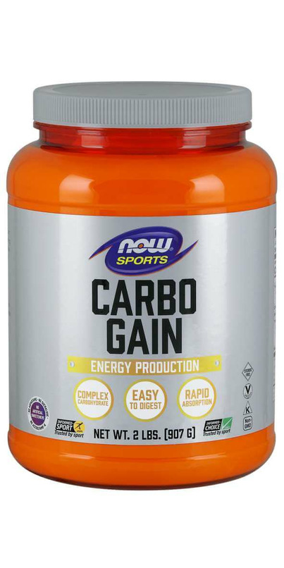 Buy NOW Sports Carbo Gain at Well.ca | Free Shipping $35+ in Canada