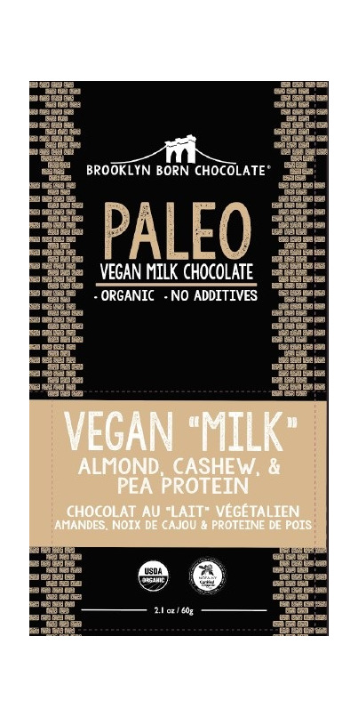 Buy Brooklyn Born Chocolate Paleo Bar Vegan "Milk" at Well.ca | Free ...