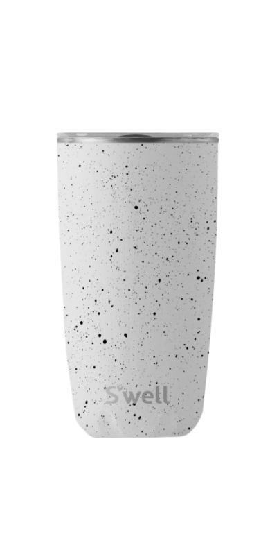 Buy S'well Tumbler Stainless Steel Insulated Cup with Lid Speckled Moon ...