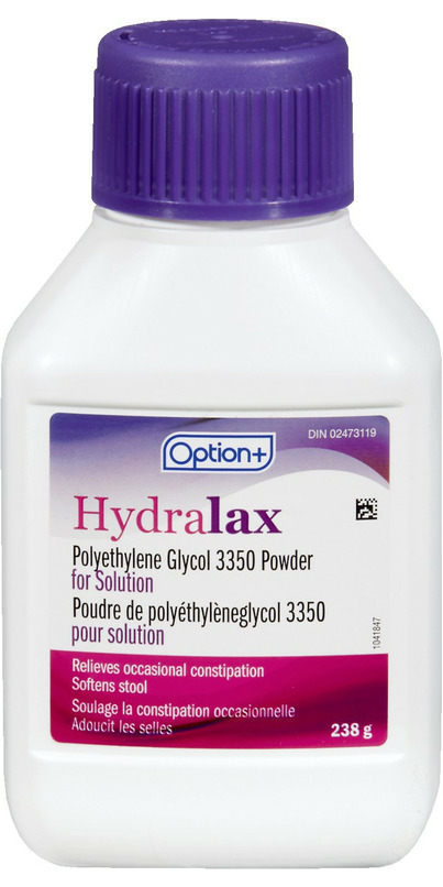 Buy Option+ Hydralax at Well.ca | Free Shipping $35+ in Canada