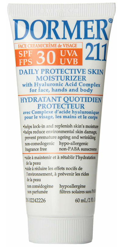Buy Dormer 211 Face Cream SPF 30 at Well.ca | Free Shipping $35+ in Canada