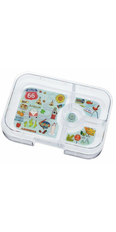 Buy Yumbox Panino Route 66 Tray Insert at Well.ca | Free Shipping $35 ...