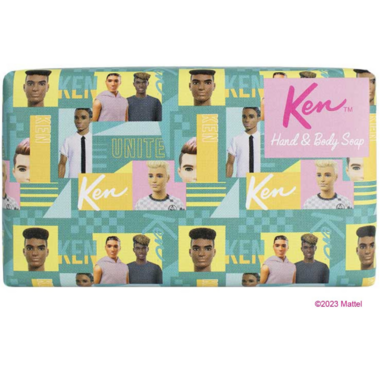 Acheter The English Soap Co. Barbie Ken Bar Soap Bergamot & Cedar at ...
