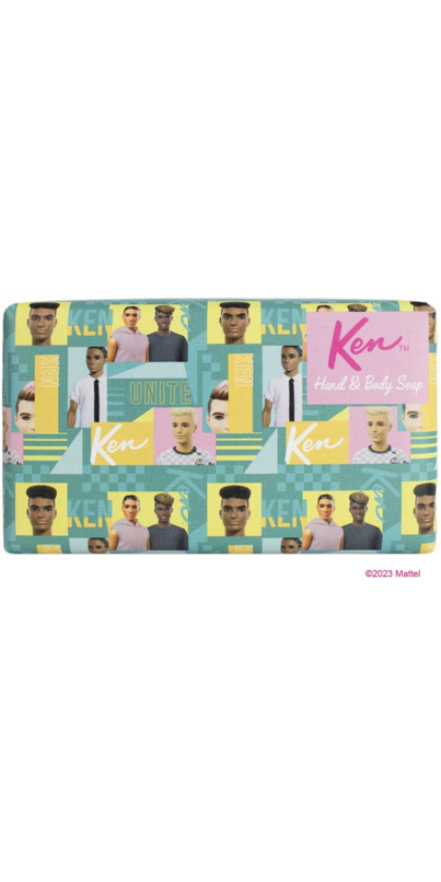 Acheter The English Soap Co. Barbie Ken Bar Soap Bergamot & Cedar at ...