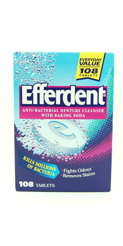 Buy Efferdent Tablets at Well.ca | Free Shipping $35+ in Canada