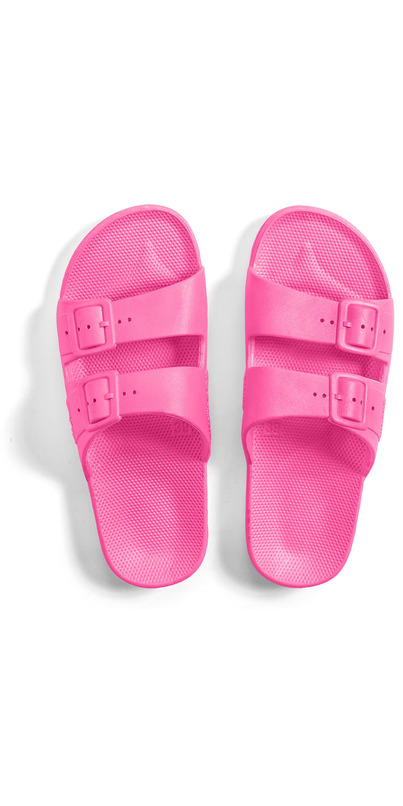 Buy Freedom Moses Kids Slides Glow Pink Neon at Well.ca | Free Shipping ...