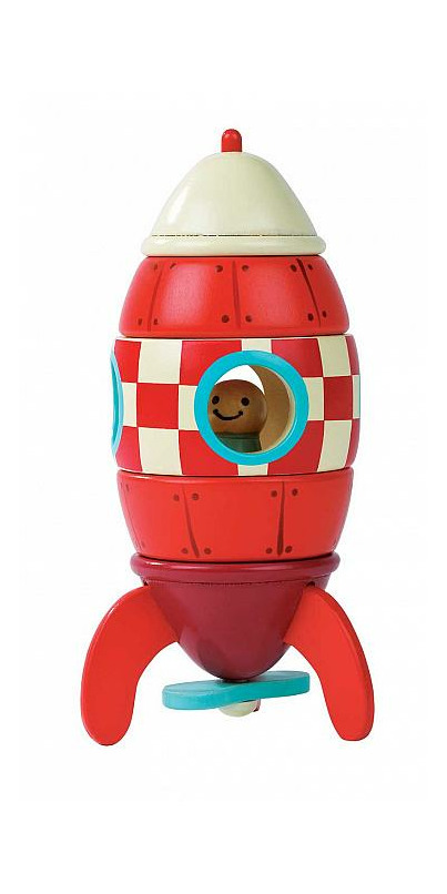 Buy Janod Rocket Magnet at Well.ca | Free Shipping $35+ in Canada