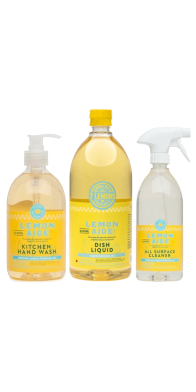 Buy Lemon Aide Lemon Cleaning Bundle at Well.ca | Free Shipping $35+ in ...