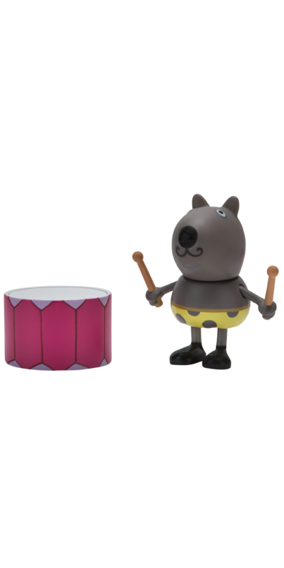 Buy Peppa Pig Danny with Drum at Well.ca | Free Shipping $35+ in Canada