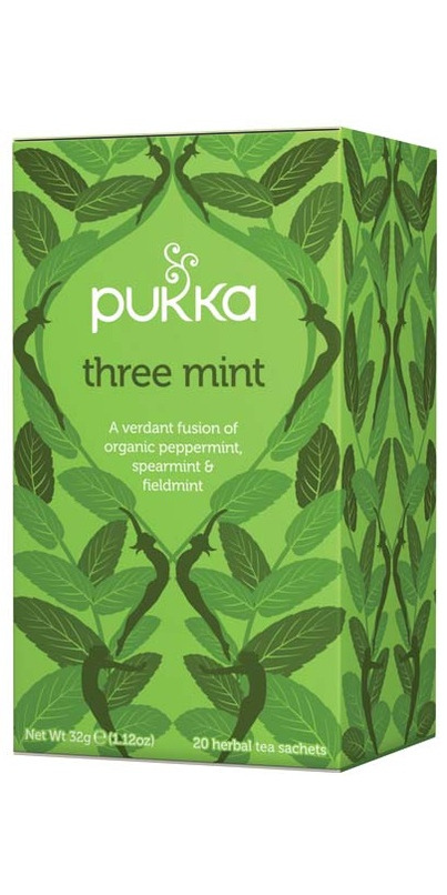 Buy Pukka Three Mint Tea at Well.ca | Free Shipping $35+ in Canada
