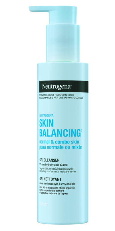 Buy Neutrogena Skin Balancing Gel Cleanser with 2% Polyhycid (PHA) at ...