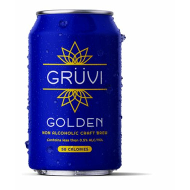 Buy Gruvi Non-Alcoholic Golden Lager at Well.ca | Free Shipping $35+ in ...