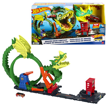 Buy Hot Wheels City Dragon Drive Firefight at Well.ca | Free Shipping ...