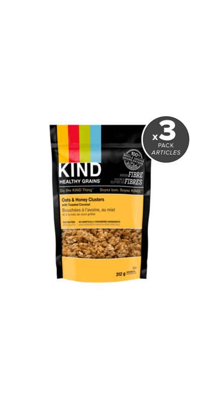 Buy KIND Oats & Honey Granola with Toasted Coconut Bundle at Well.ca ...