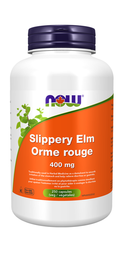 Achetez maintenant de l'orme rouge 400 mg sur Well.ca | Livraison ...