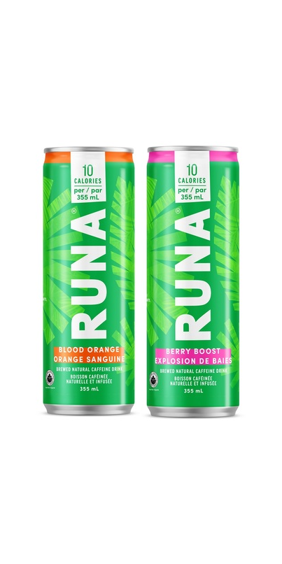 Buy Runa Clean Energy Drink Assorted Sample at Well.ca | Free Shipping ...