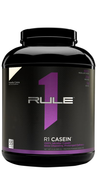 Buy Rule 1 Casein Protein Vanilla Creme at Well.ca | Free Shipping $35 ...
