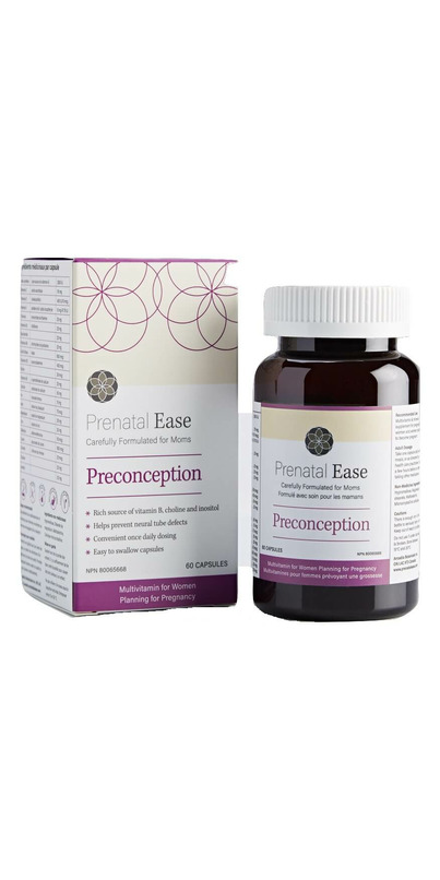 Buy Prenatal Ease Preconception at Well.ca | Free Shipping $35+ in Canada