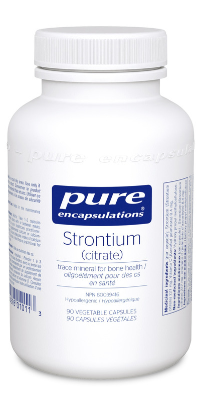 Buy Pure Encapsulations Strontium (Citrate) at Well.ca | Free Shipping ...