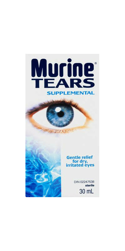 Buy Murine Tears Supplemental from Canada at Well.ca - Free Shipping