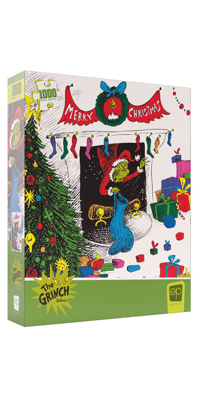 Buy USAopoly Dr. Seuss The Grinch Puzzle at Well.ca | Free Shipping $35 ...