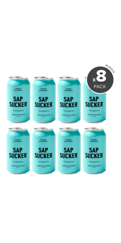 Buy Sapsucker The Original One Organic Sparkling Tree Water Bundle at ...