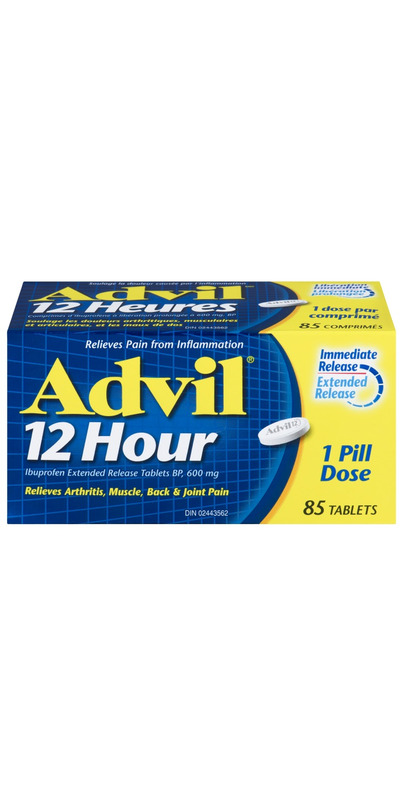 Buy Advil 12 Hour Extended Release Tablets from Canada at Well.ca ...