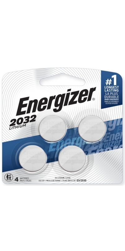 Achetez des batteries Energizer 2032 chez Well.ca | Livraison gratuite ...