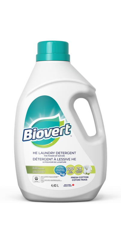 Buy Bio-vert HE Laundry Detergent Fresh Cotton at Well.ca | Free ...