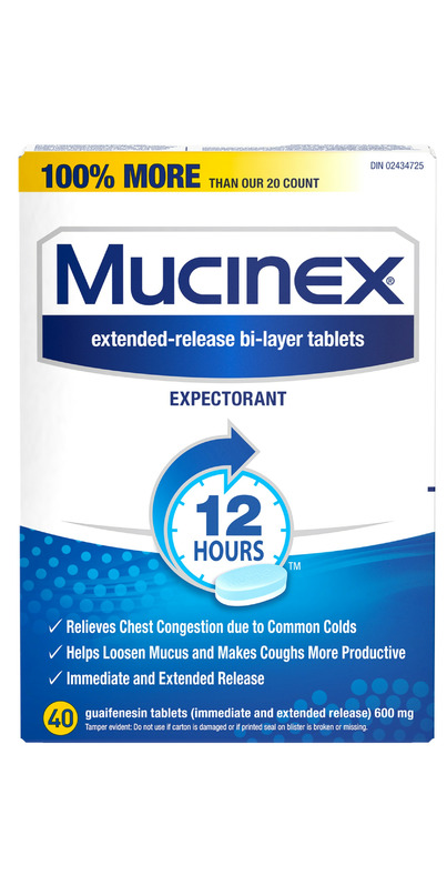 Buy Mucinex Cough & Cold Tablets at Well.ca | Free Shipping $35+ in Canada