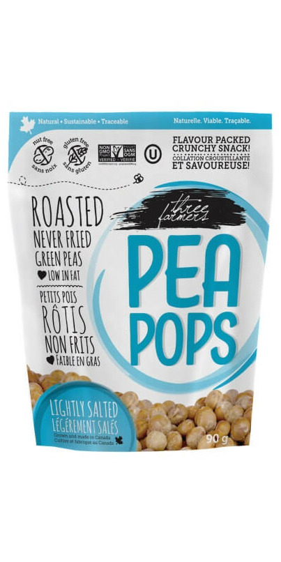 Buy Three Farmers Pea Pops at Well.ca | Free Shipping $35+ in Canada