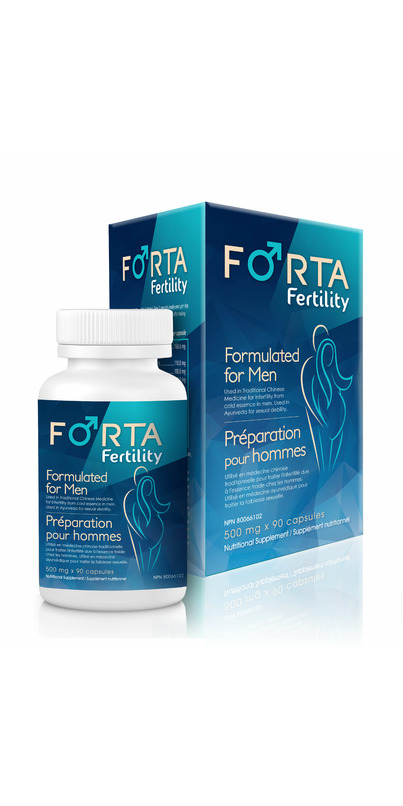 Buy Forta Fertility Formulated for Men at Well.ca | Free Shipping $35 ...