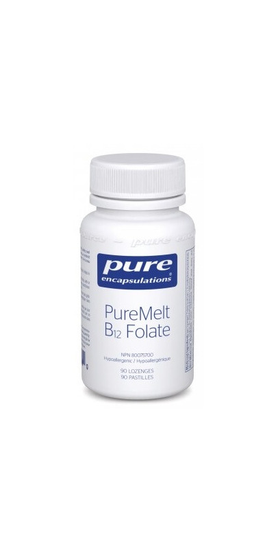 Buy Pure Encapsulations PureMelt B12 Folate at Well.ca | Free Shipping ...