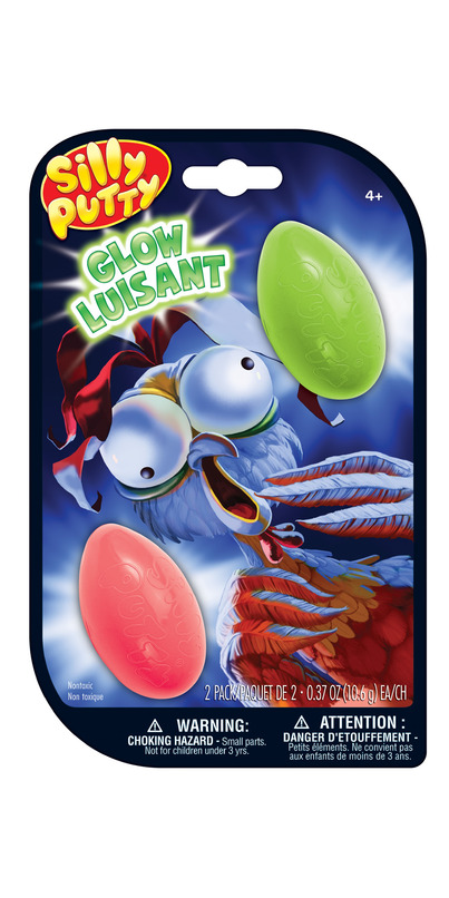 Buy Crayola Silly Putty Glow 2 Pack at Well.ca | Free Shipping $35+ in Canada