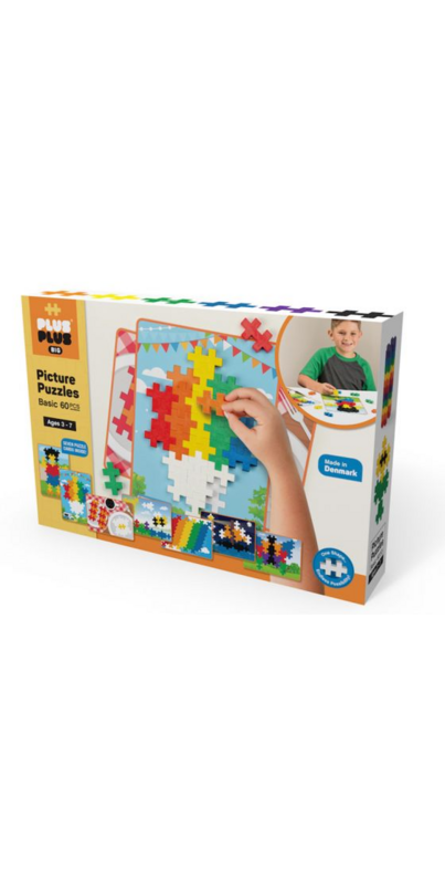 Buy Plus Plus Big Tangram Basic 60pcs at Well.ca | Free Shipping $35 ...