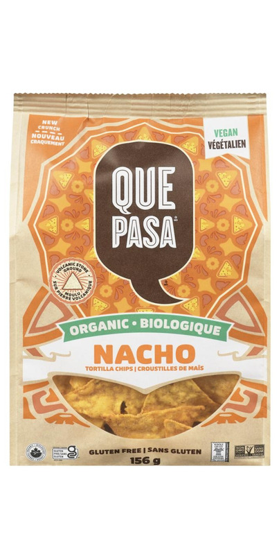 Buy Que Pasa Organic Tortilla Chips Nacho at Well.ca | Free Shipping ...