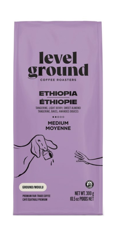 Buy Level Ground Ethiopia Medium Roast Ground Coffee at Well.ca | Free ...