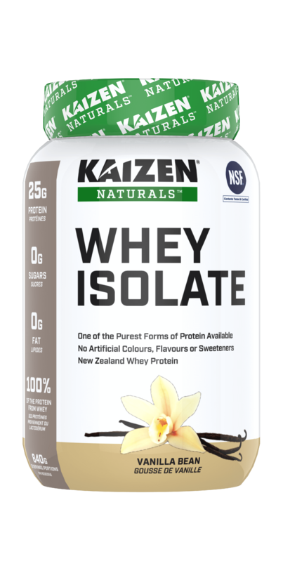 Buy Kaizen Naturals Whey Isolate Protein Vanilla Bean at Well.ca | Free ...