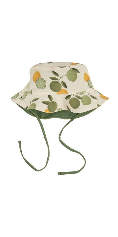 Buy petit lem Reversible Knit Hat Lemons & Limes Beige Green at Well.ca ...