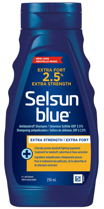 Buy Selsun Blue Extra Strength 2.5% Selenium Sulfide Lotion Shampoo at ...