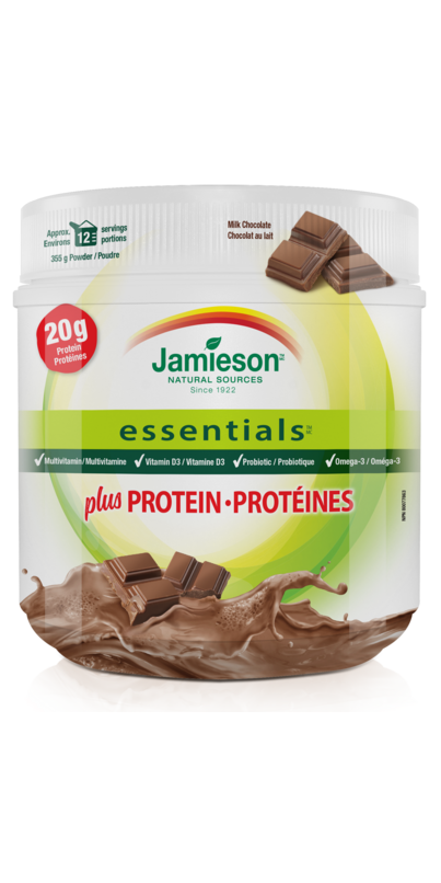 Buy Jamieson Essentials Protein Powder Chocolate at Well.ca | Free ...