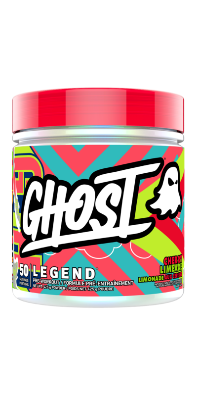 Buy Ghost Legend Cherry Limeade at Well.ca | Free Shipping $35+ in Canada
